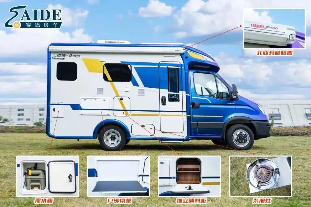 Saide RV·Falcon G Series - iNEWS