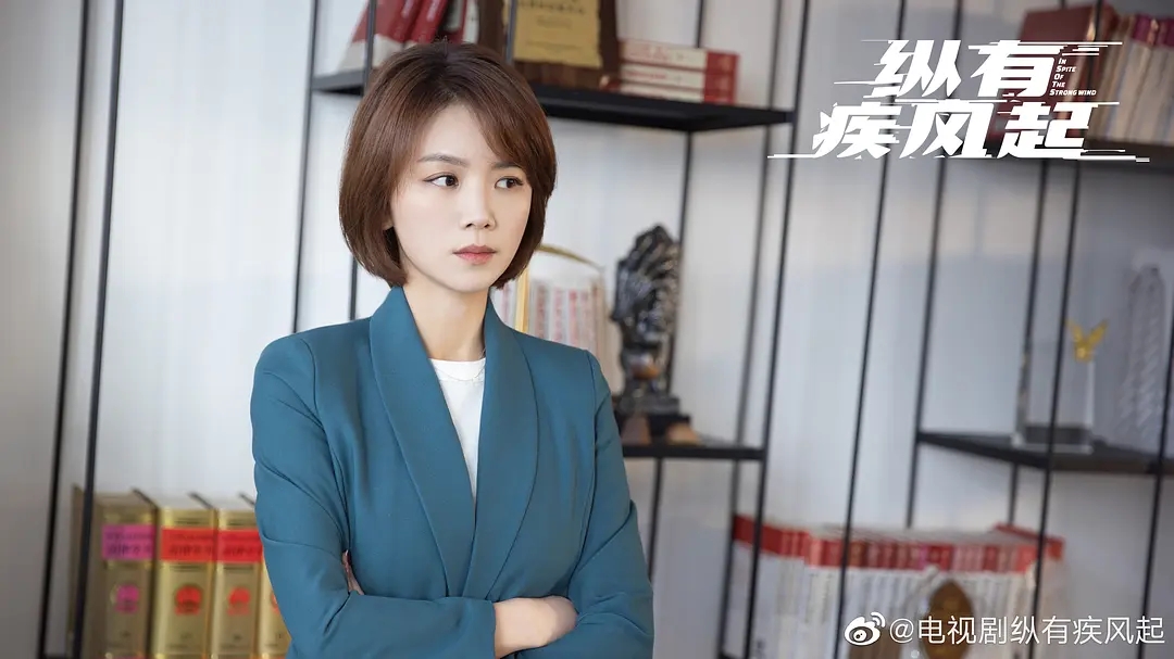 Similarly Cao Xiwen played the cool role, the difference between [Evening the Wind Rises] and ...