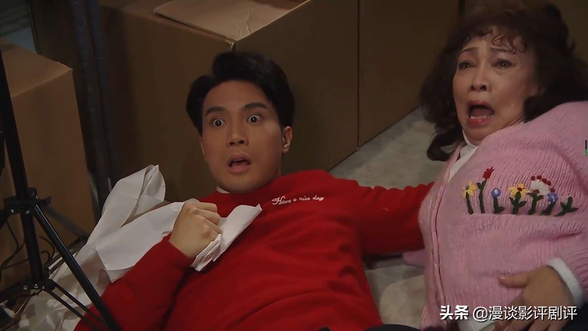 Xu Simin and Chen Junting, another pair of "funny CP" in "Love Home" was officially born - iNEWS