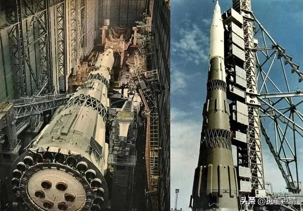 From the Soviet Union's four parallel engine rockets all blown up to ...