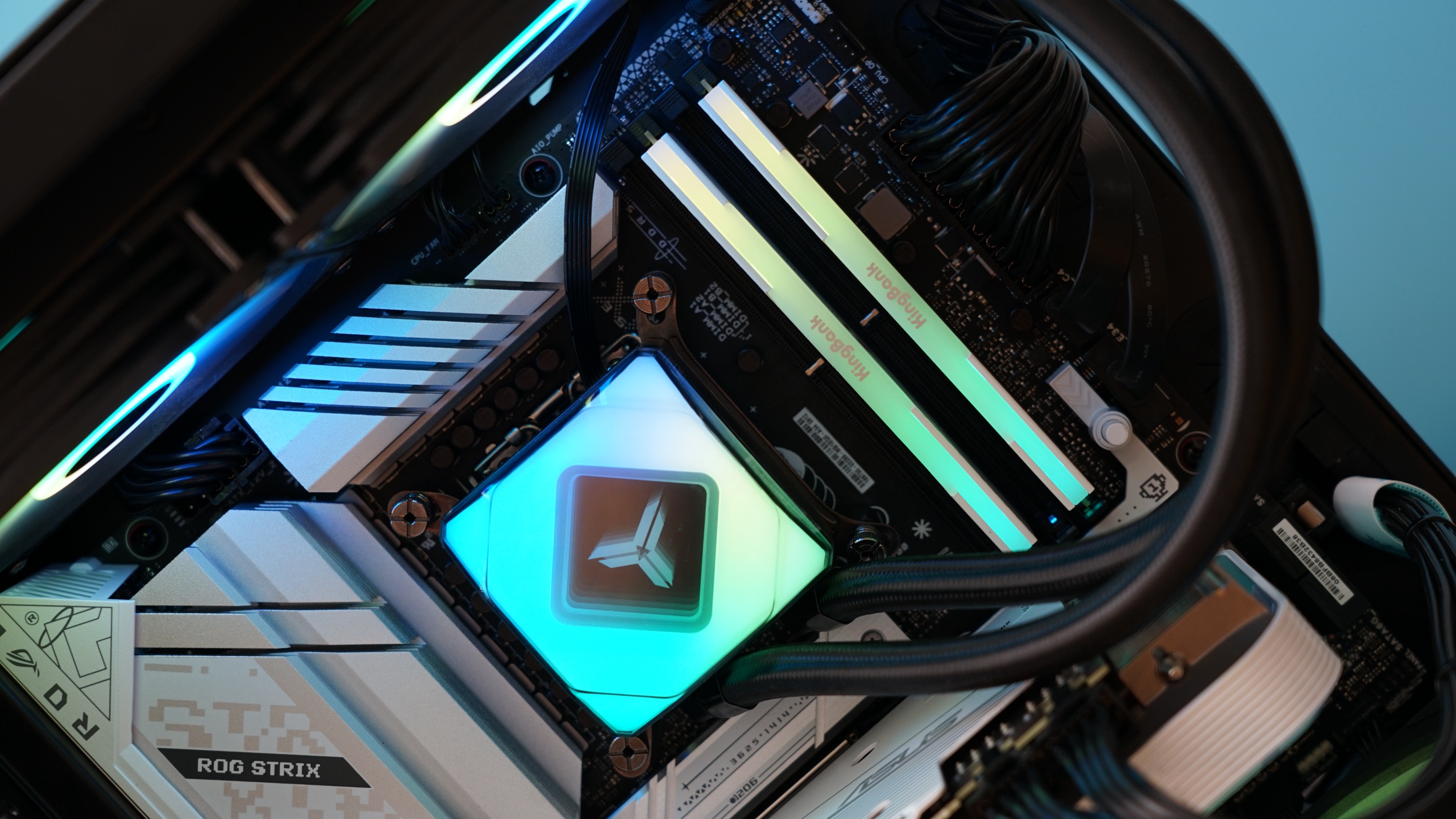 Good physique and easy manual overclocking 7000MHz, Jinbaida Blade 6400 ...