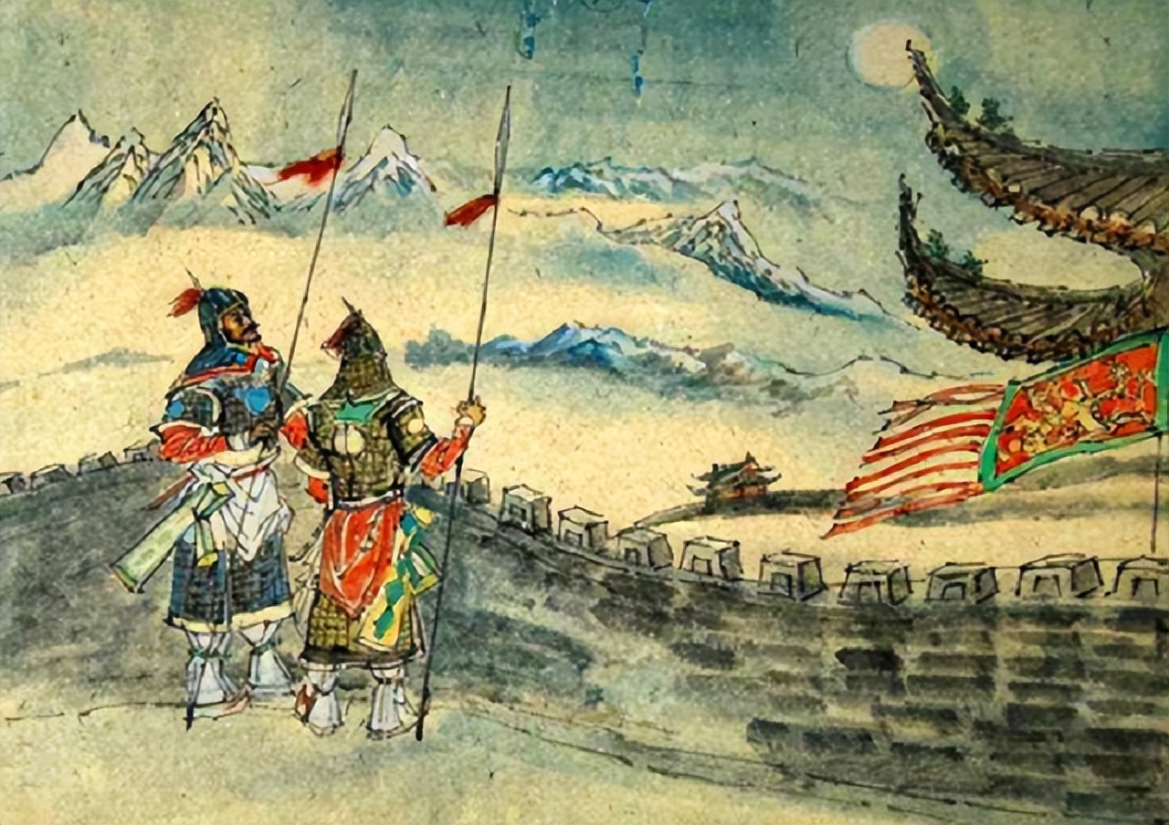 How did the Shence Army, the pillar of the middle and late Tang Dynasty ...