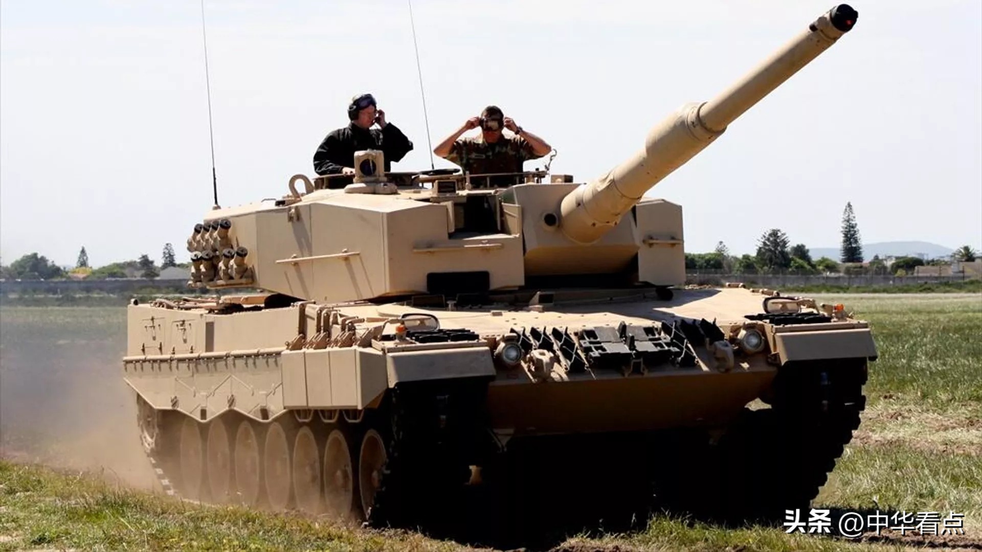 The first batch of 120-140 tanks aided by the West will arrive in ...