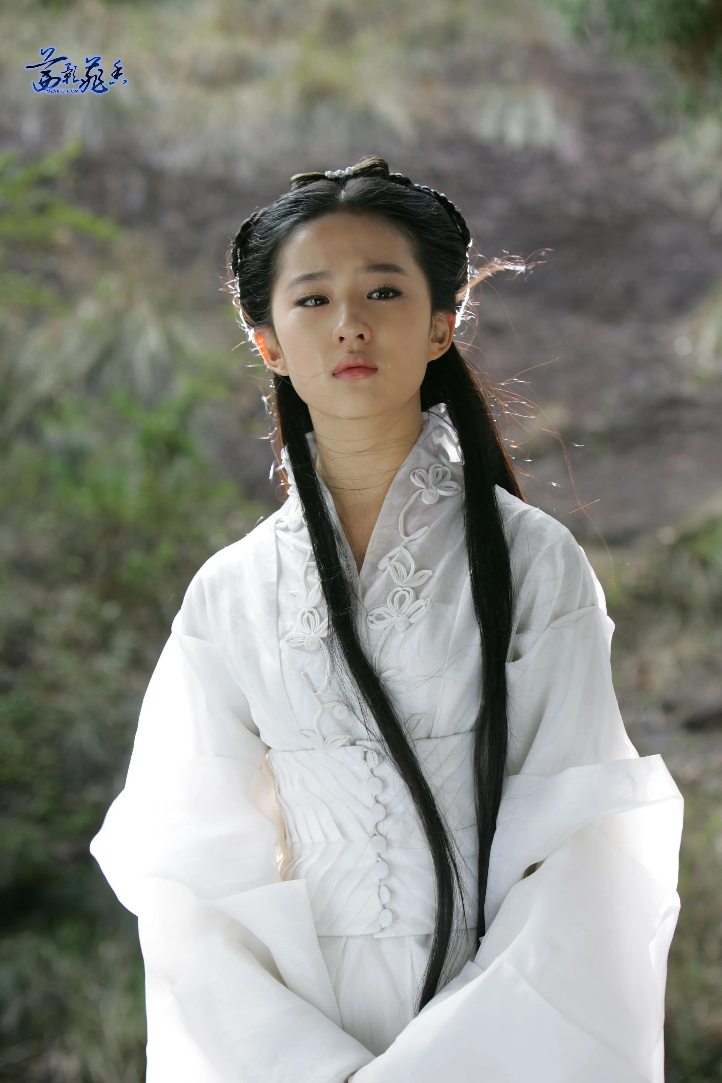 The peak period of Liu Yifei's appearance -- 4K ultra-clear stills of ...
