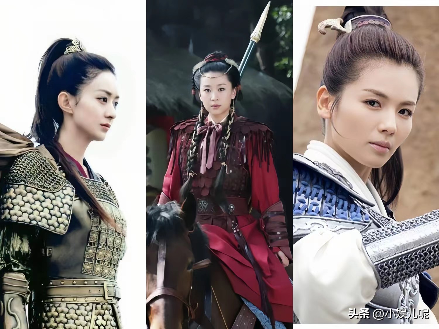 Inventory of female generals in film and television dramas, all of them ...