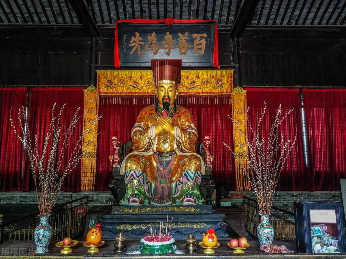 Emperor Yao abdicated and Yu Shun succeeded to the throne - iMedia