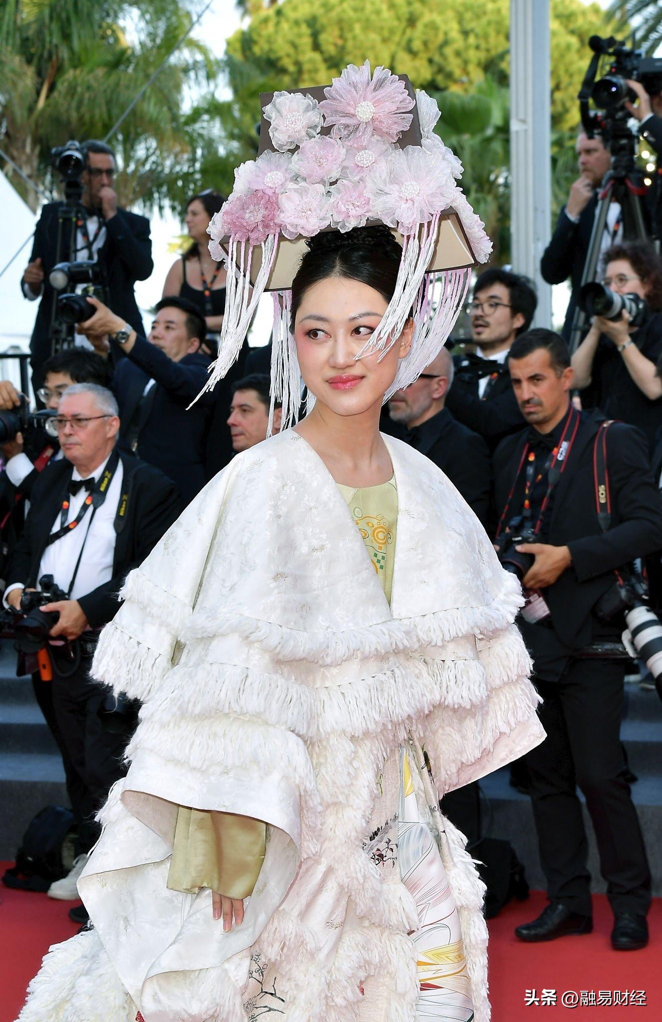 Cannes Film Festival red carpet Emily Cheong conquered the judges and ...