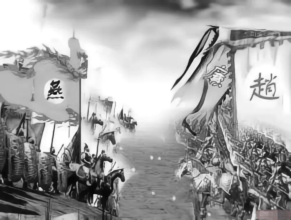 After the Battle of Changping, the vitality of Zhao State was severely ...