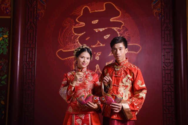 The whole process of female bridal chamber - iNEWS