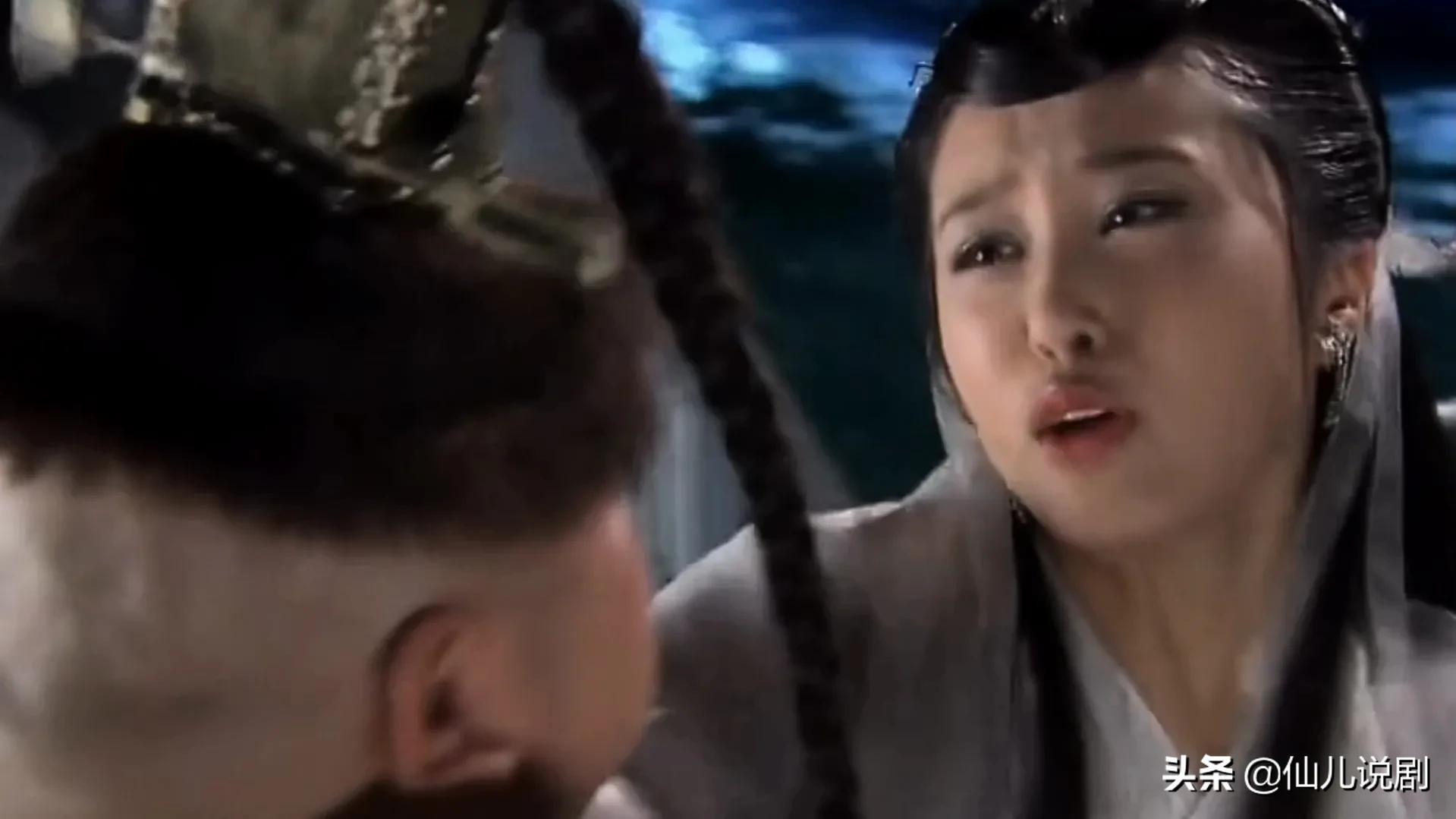 The nine-toothed nail rake was put there by Zhu Bajie!No wonder it is ...