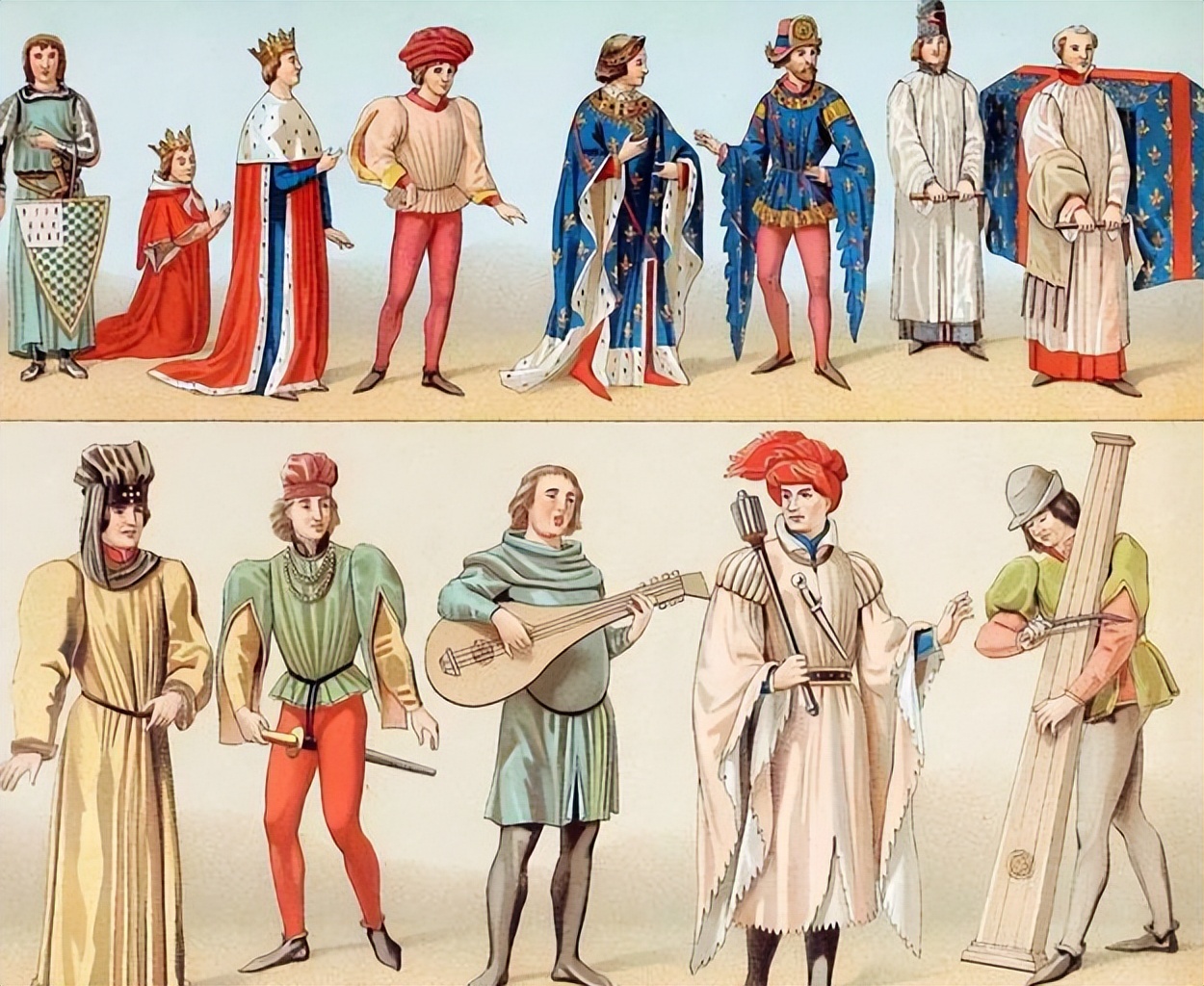 Slovenia: Medieval Textile and Clothing Production - iNEWS