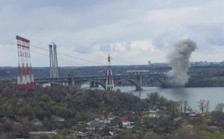 The bridge in Crimea was bombed again! 12 British "Storm Shadow ...