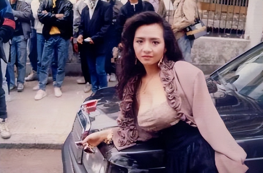 The "Goddess of a Generation" Ye Zimei has also come to this day - iNEWS