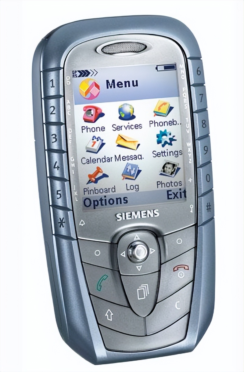 The weird smart flagship of the old days - Siemens SX1 mobile phone ...