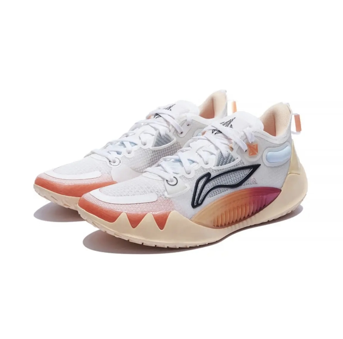 Li Ning Butler's signature sneakers "Dawn" color matching exposure!The ...