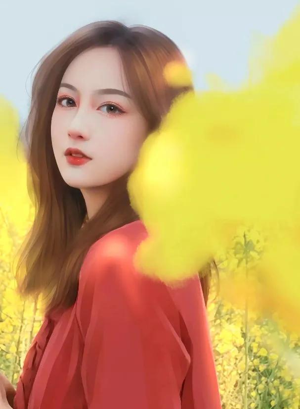 Hurry up and change your avatar, the hand-painted beautiful avatar is ...