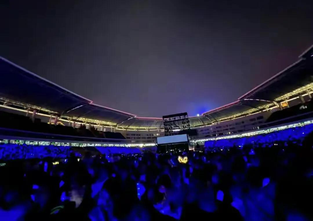 Zhang Jie's concert in Wuhan is overcrowded - iMedia