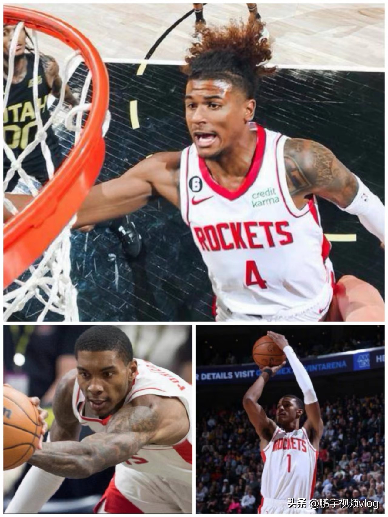 The Rockets lost to the Jazz, the second-place pick Green Smith pulled ...