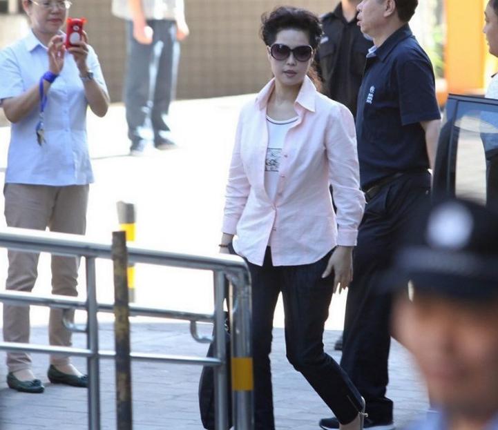 27-year-old Li Tianyi made his first public appearance after he was ...