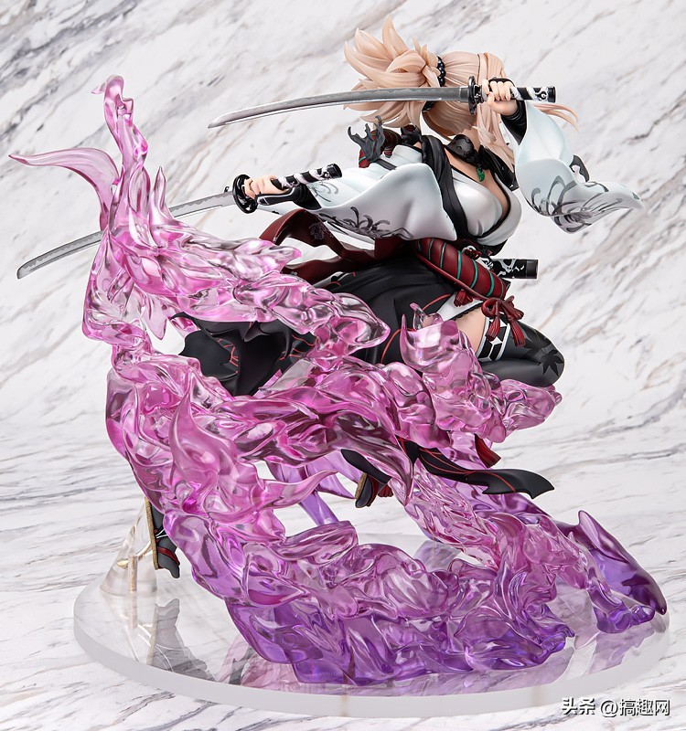 Trendy: "Fate/Samurai Remnant" Berserker - Miyamoto Musashi hand-made ...