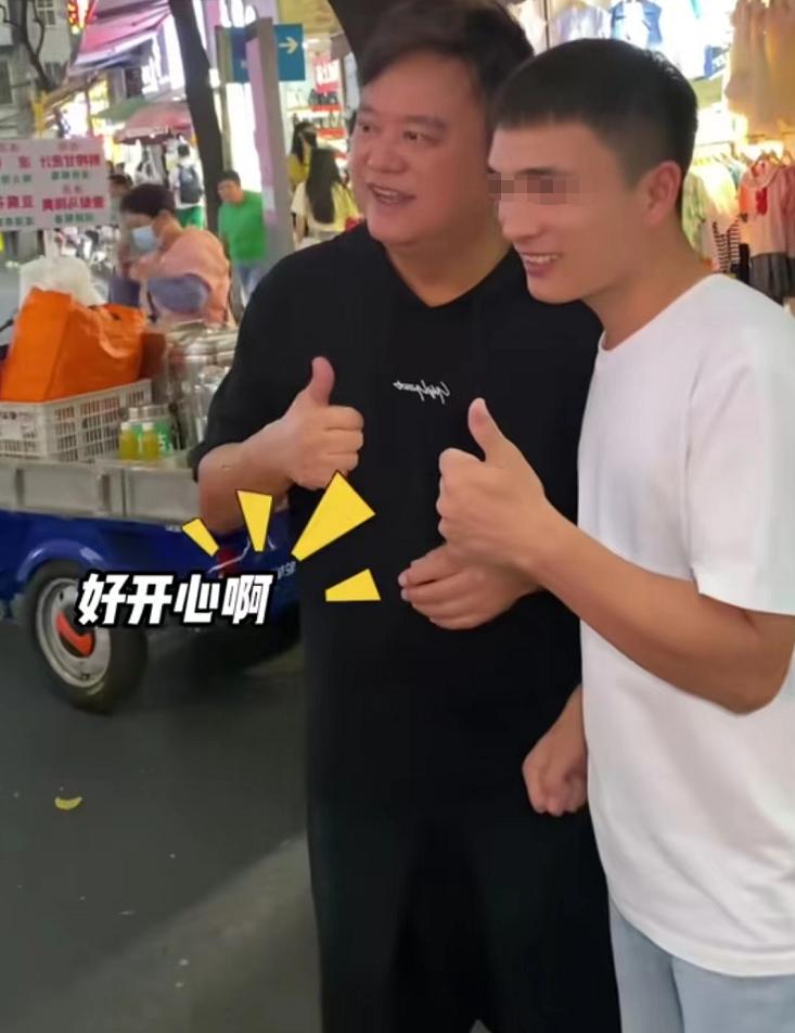 Hong Kong star Chen Baixiang returns to his hometown in the Mainland ...