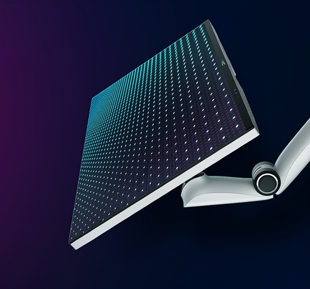 HKC's flagship new product looks like this: MiniLED + 4K + perfect ...