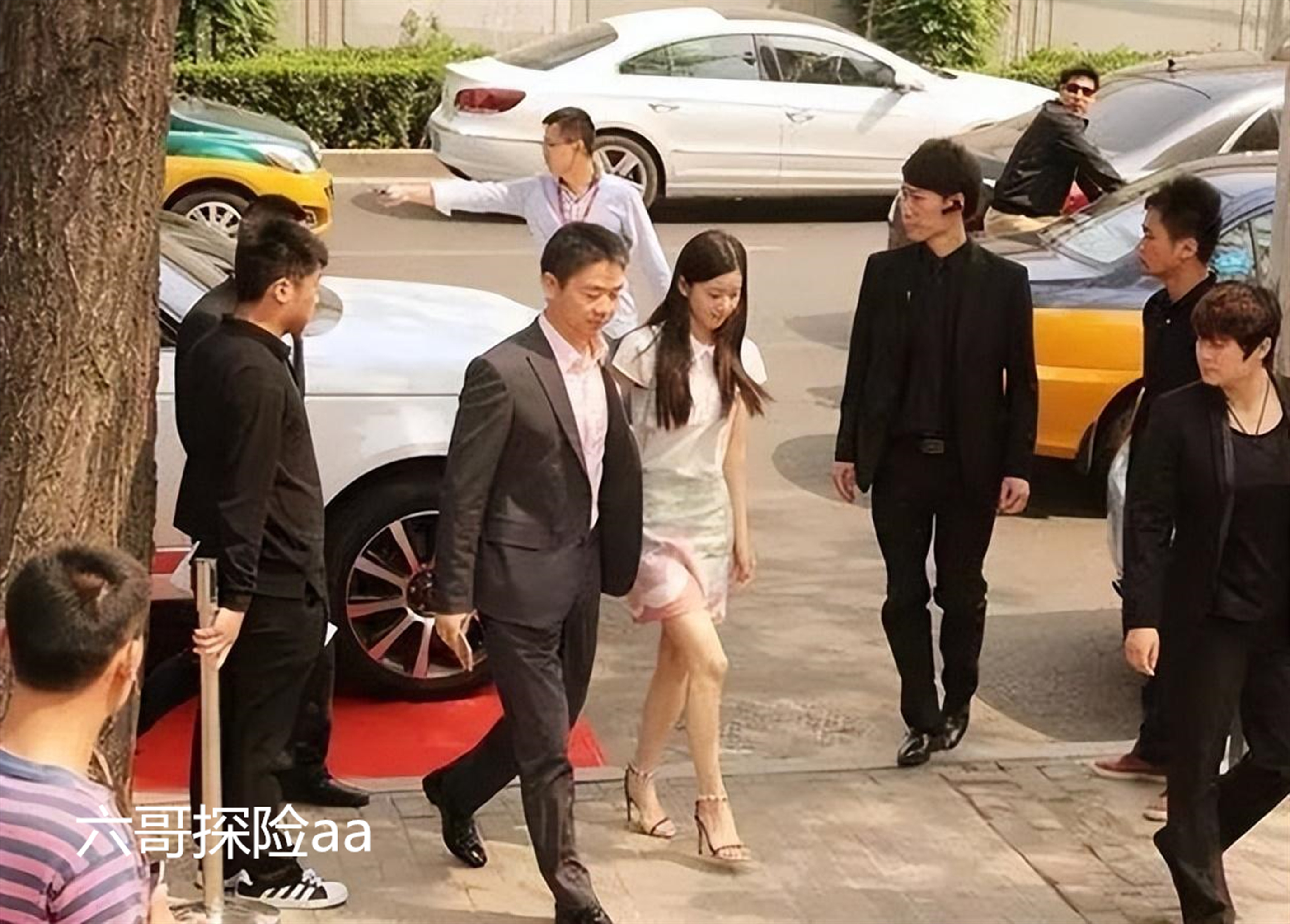 Liu Qiangdong may be the father of a beautiful son, and he is suspected ...