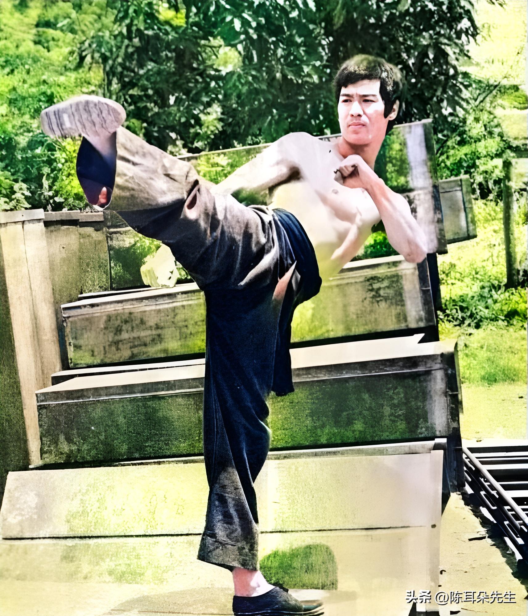Ip Man talks about Bruce Lee, Bruce Lee is a trained disciple, his kung ...