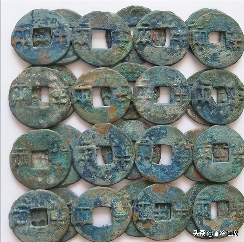 The distinction between the pre-Qin and the half-two coins in the Qin Dynasty - iNEWS