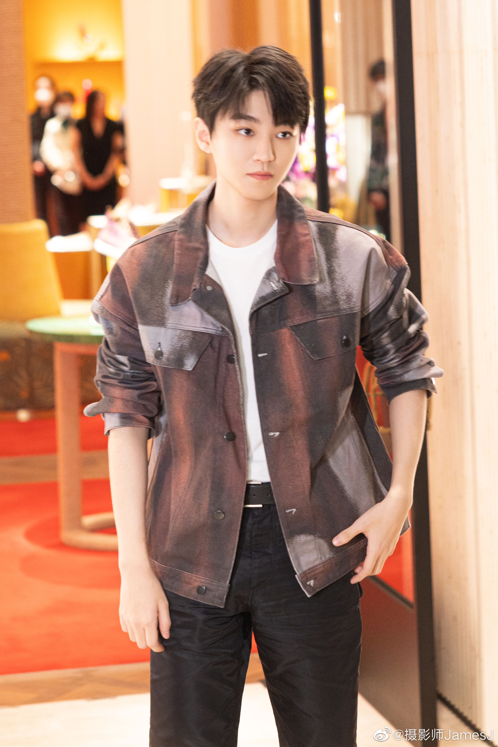 Wang Junkai's brand event site was very popular, directly driving the ...