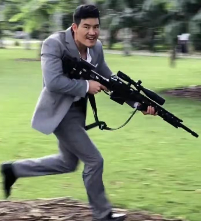 Gazi said that he had rejected Andy Lau three times, and that he had ...