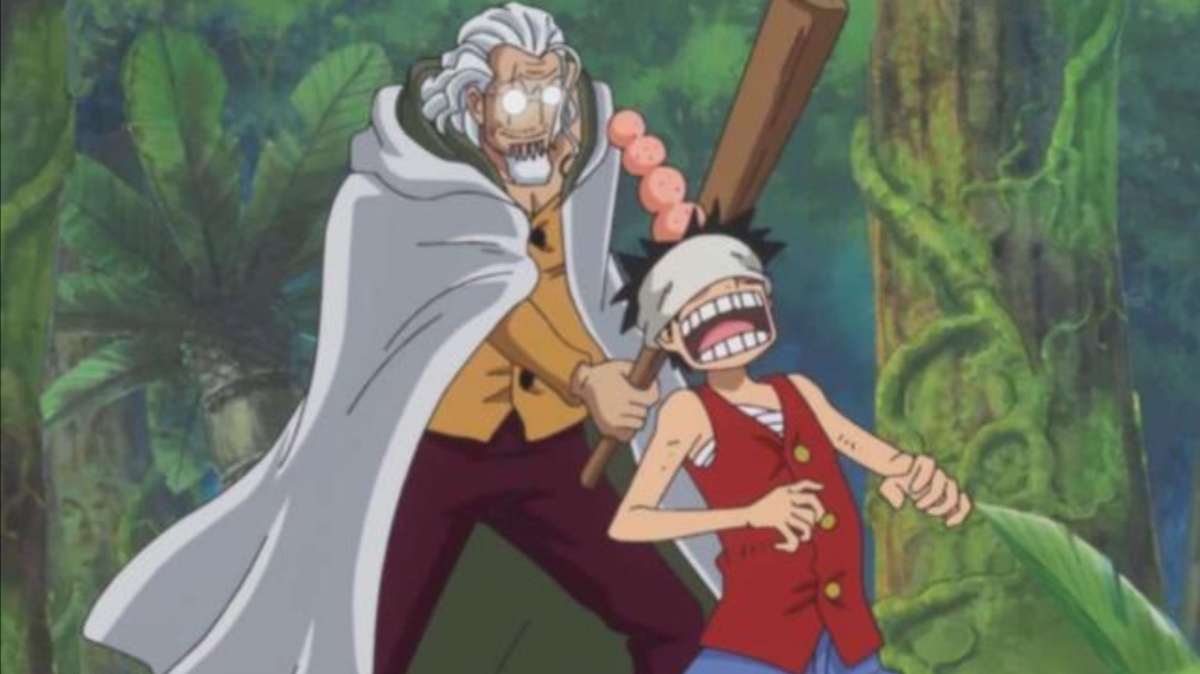 Luffy learned loneliness next to Raleigh?Playing tickets to the four ...
