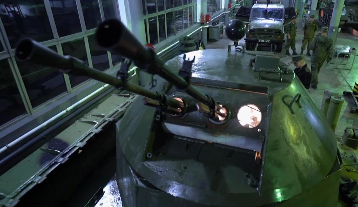 Russian DIY 12.7mm anti-aircraft vehicle - iMedia