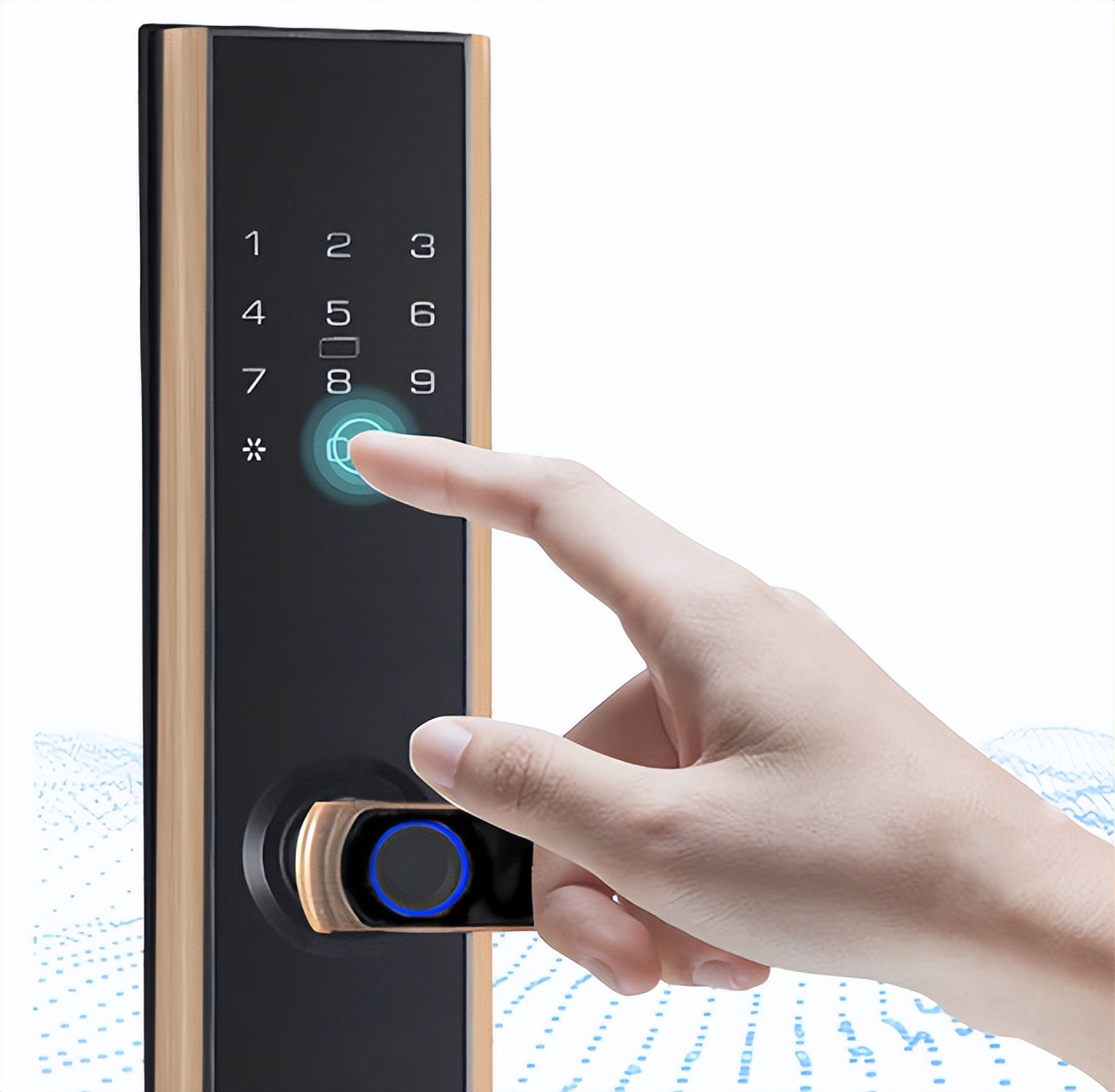 Instructions for using smart locks: detailed explanation of fingerprint ...