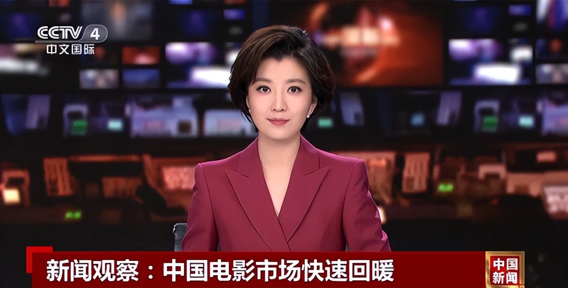 The new anchor of CCTV International Channel has a rare "national face ...