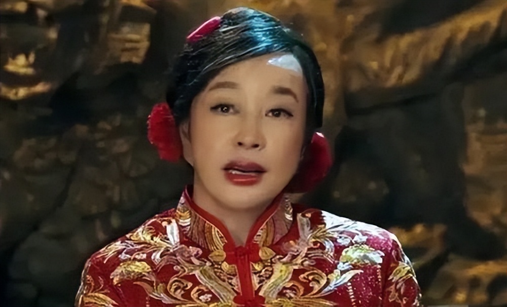 70-year-old Liu Xiaoqing played the girl, 53-year-old Chen Haomin played the young master, and ...