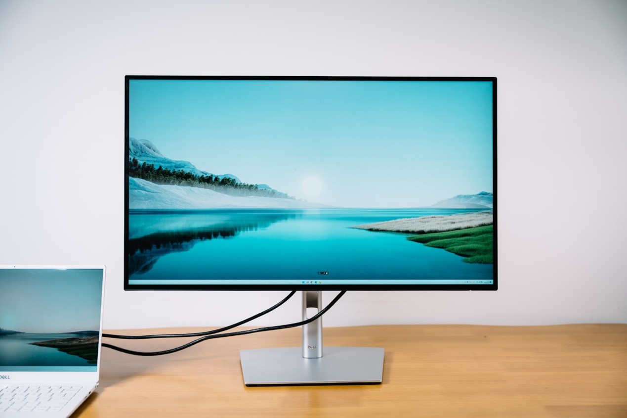 Dell U2723QE monitor review: The era of high-contrast IPS Black is here ...