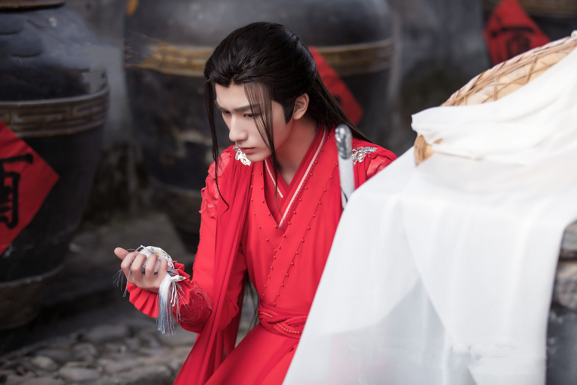 The finale of "The Chivalry of the Martial Arts": Bai Yue is poisoned ...