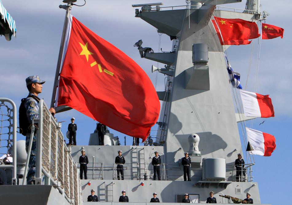 Eight Chinese cruisers are listed, and the United States and Japan are ...