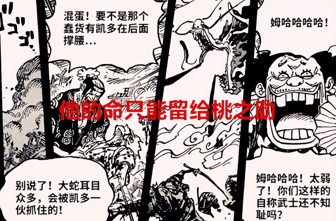 One Piece Chapter 1048: Kaido has become a good person, Luffy has ...