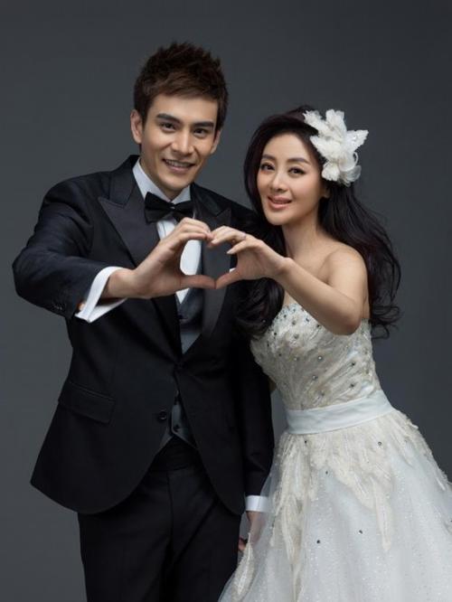 Jing Chao: I met true love after graduation, and married Xiao Li Lin ...