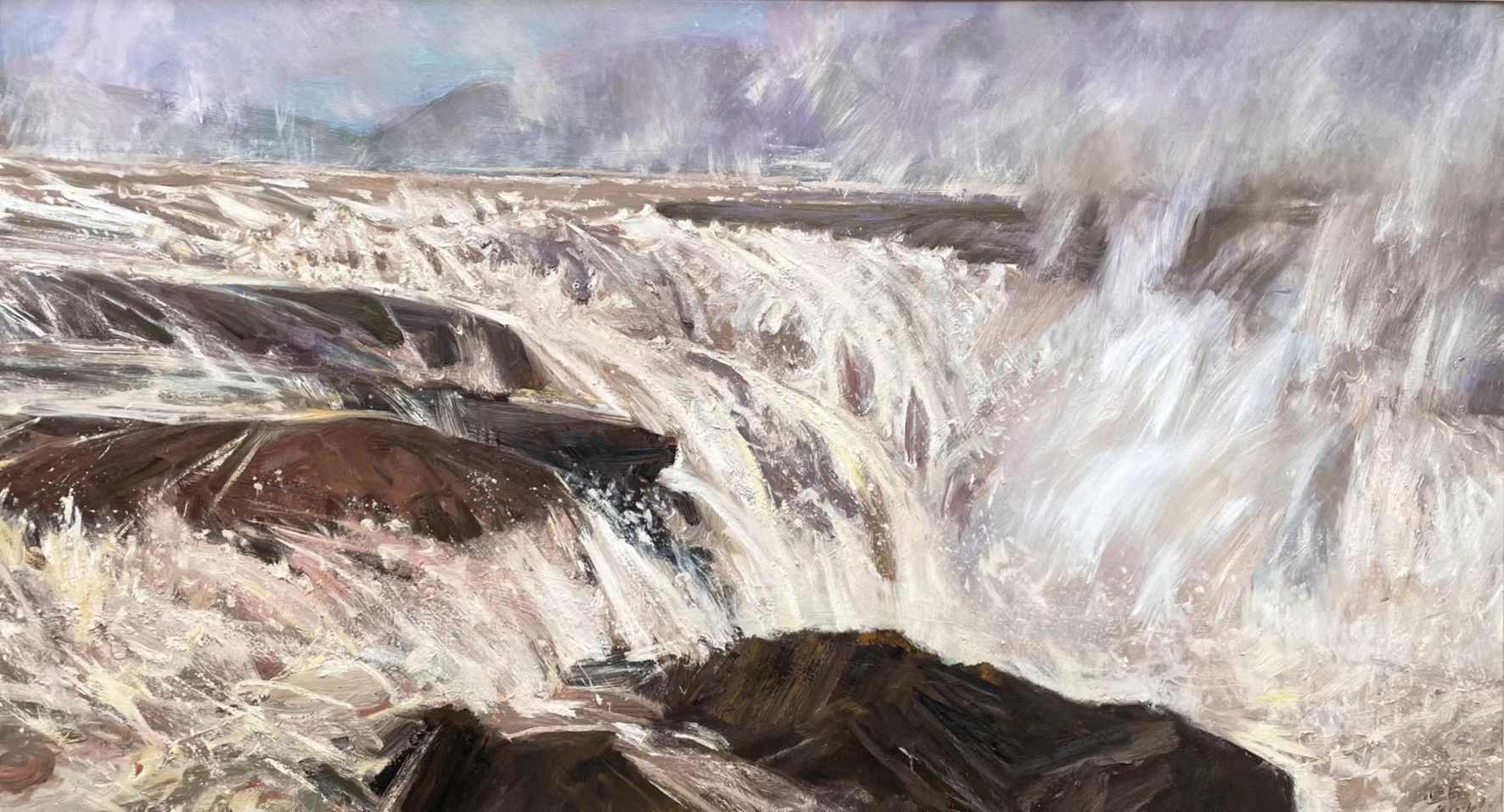 The grand scene of Damei Danqing painting era - iNEWS