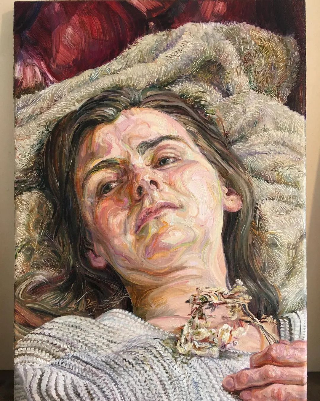 Owen Hunter: A Portrait Painter Exploring Memory and Life - iNEWS