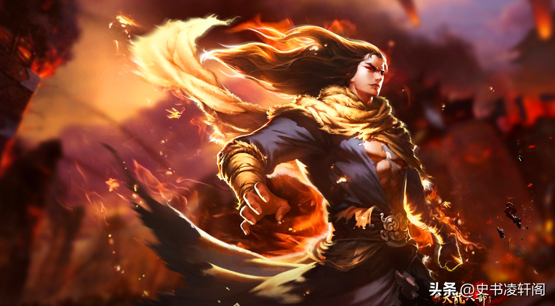 Jin Yong's top ten martial arts skills, Dugu's nine swords are on the ...