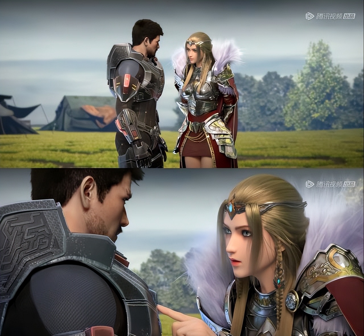 Xiong Bing Company: Yan Kuang flirts with Ge Xiaolun, which diaosi can ...