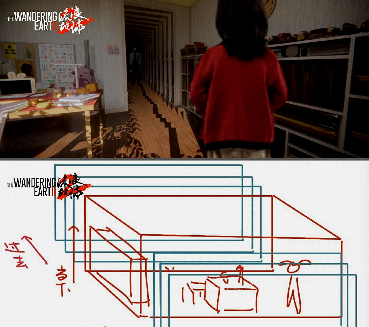 Interpreting the digital room in "The Wandering Earth II", can you see ...