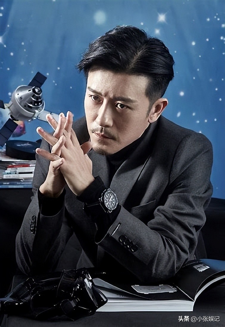 The older and more handsome male star in the entertainment industry ...