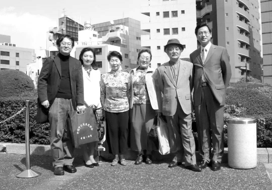 Xu Qixin: Some of my Japanese friends - iNEWS