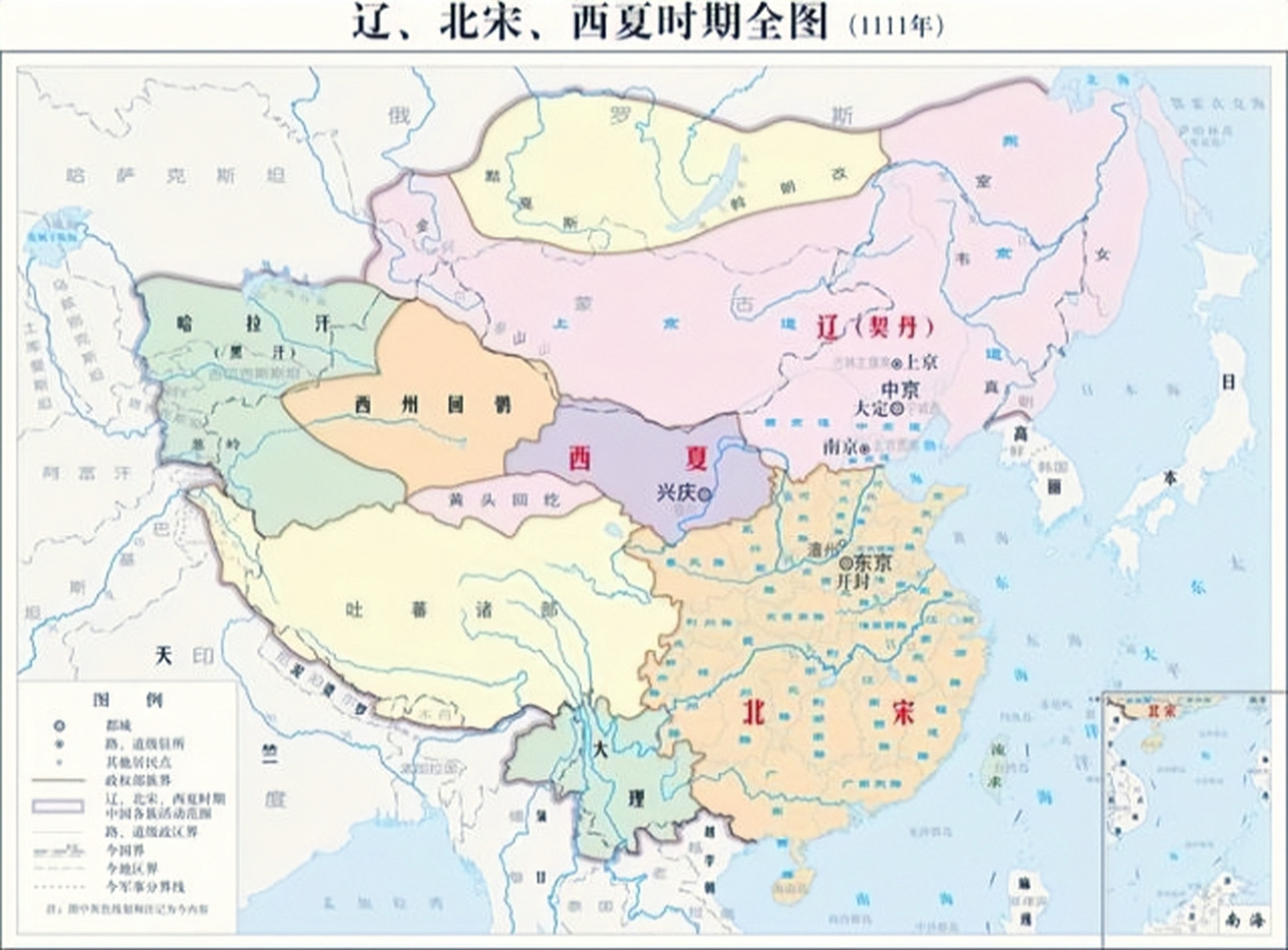 How long is the Song Dynasty and why is it divided into Northern Song ...
