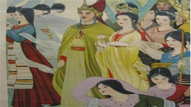 How many princesses were married in the Tang Dynasty when there was a ...